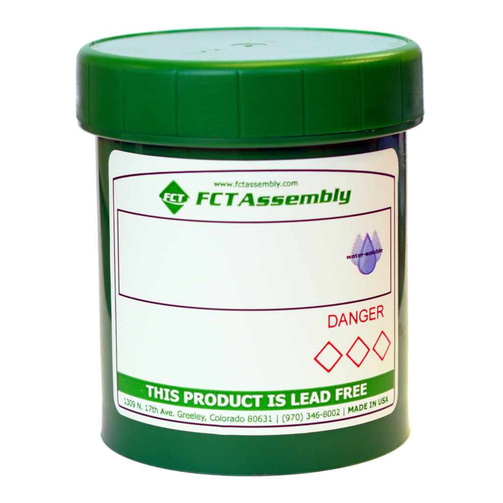 Water Soluble Solder Pastes - Solder Paste, Solder Flux - FCTA México